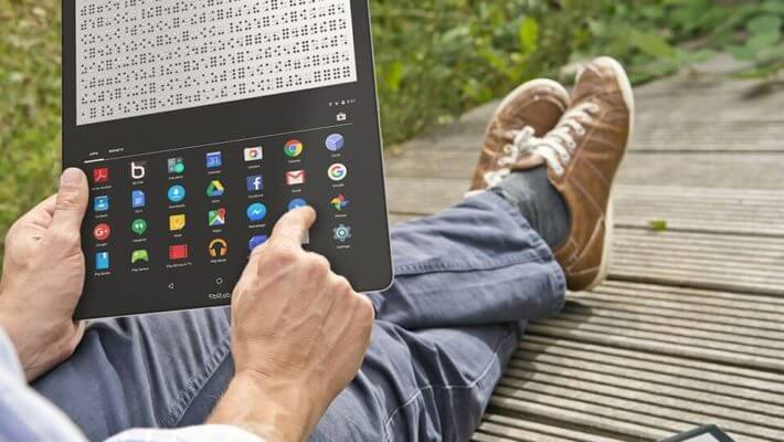 Empresa lança tablet tátil para pessoas com deficiência visual - O ...