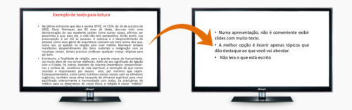 12 dicas de como fazer uma boa apresentação de slides acessível a todos
